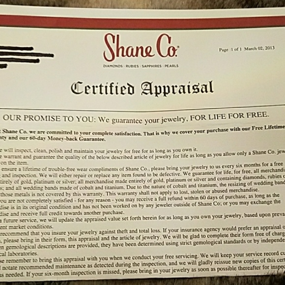 Shane Co. | Jewelry | Diamond Ring | Poshmark